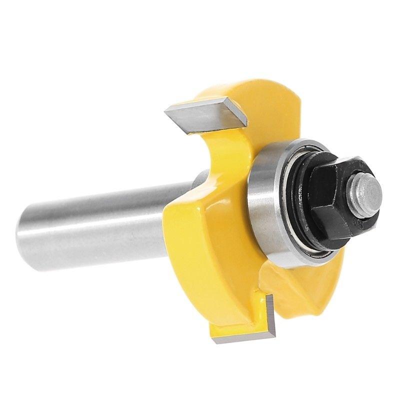 Buy Peigu 2pcs 1/2 inch Shank 3 Teeth Tongue Groove Router Bit Set T ...