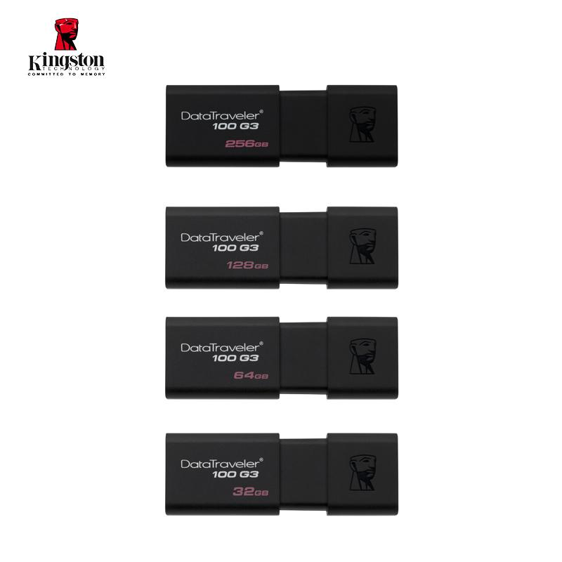 Buy Kingston DataTraveler 100 G3 USB Flash Drive at affordable prices ...