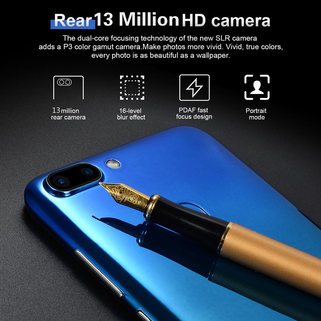 Buy R15 Plus 4GB RAM 64GB ROM 5.5 Inch Smartphone at affordable prices ...