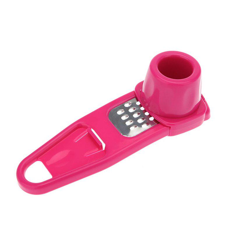 Buy Ginger Garlic Press Grinding Grater Planer Slicer Cutter Cooking ...