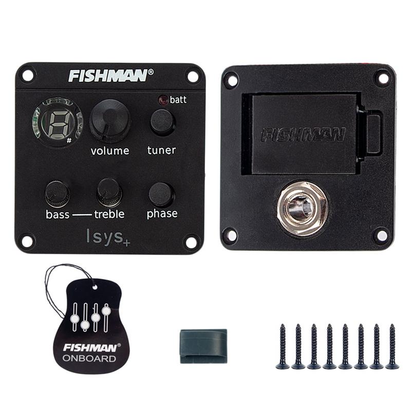 Buy Fishman Isys+Eq Acoustic Guitar Pickups Clip On Sound Hole Pick Up ...