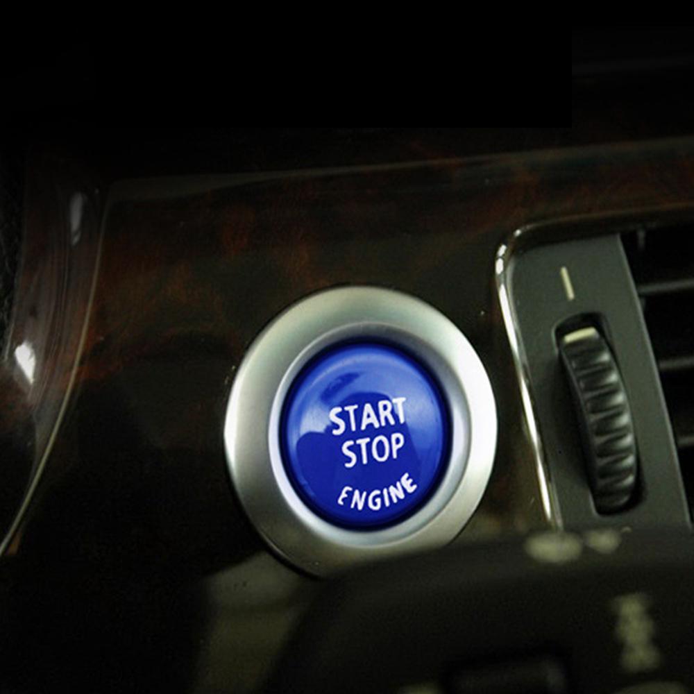 Buy Convertible Accessoires Start Stop Engine Push Switch Buttons Trim ...