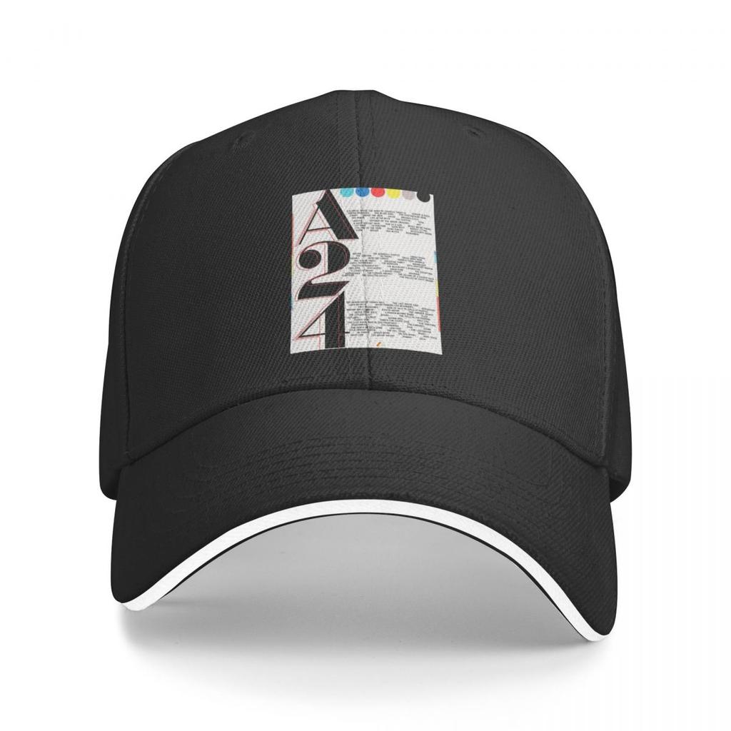 Kjøp -A24 Film Poster Poster Cap Baseball Cap Sunscreen sports caps ...