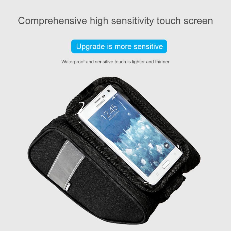 Buy Cycling Bicycle Bike Front Frame Bag Cell Mobile Phone Bag Case ...