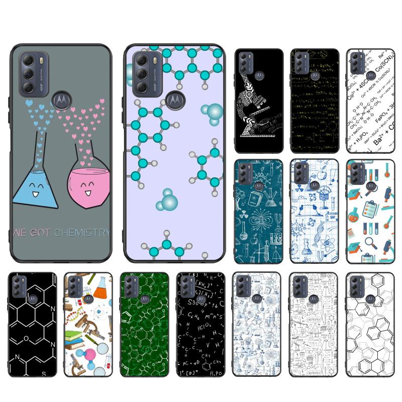 Buy Science Biology chemistry Phone Case for Moto E32 E20 E40 G22 G52 ...