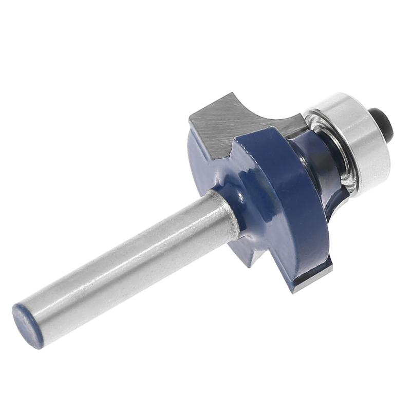 3 Pcs Radius 1/4" Shank Round Over Beading Edging Router Bit Set For ...