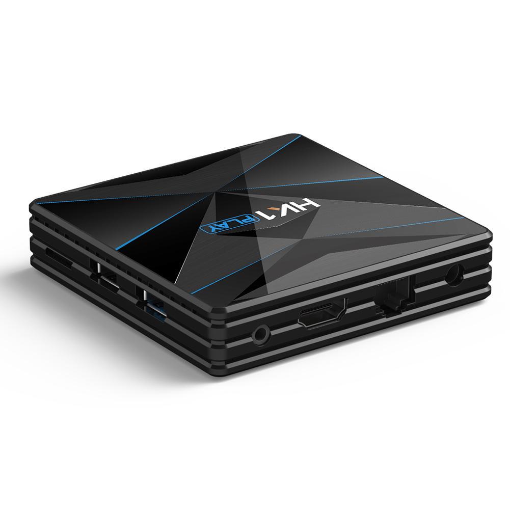 Buy H1 Play TV Box Android 9.0 Amlogic S905X2 4GB+64GB WiFi BT4.0 Set ...