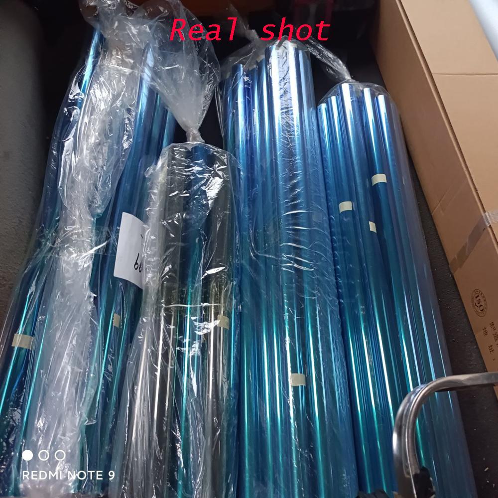 Cheap 50x300cm Blue Chameleon VLT 67% Car Window Tint Solar Film Shades ...