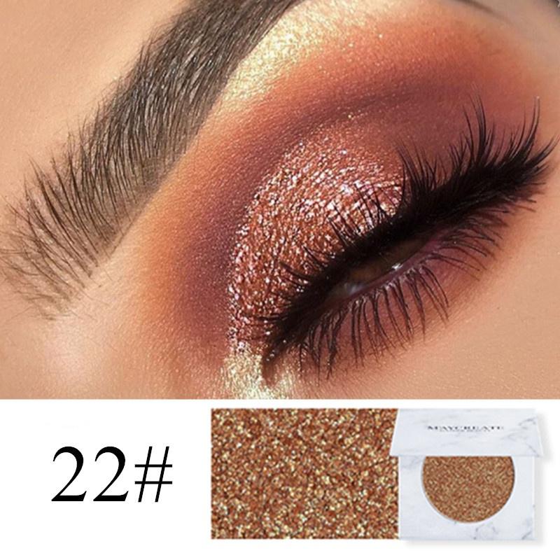 1 Pc Marble Eye shadow Long Lasting Waterproof Eye Shadow Powder for ...