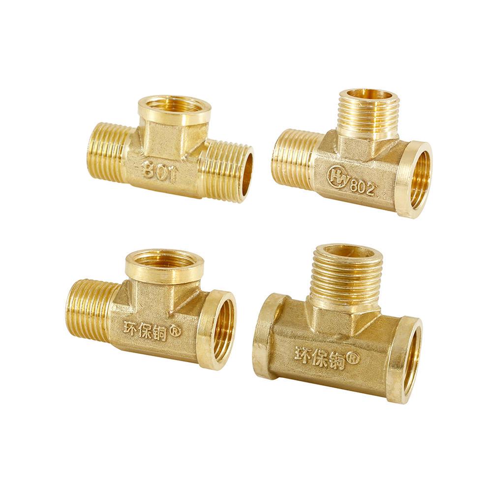 Buy Copper Tee Fittings Copper Joint Fittings Brass Male Female at ...