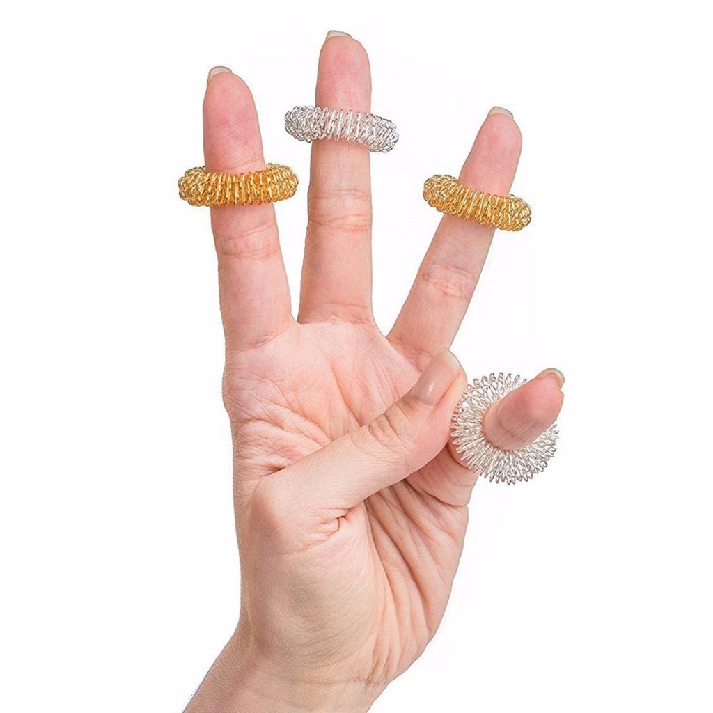 Buy Pdtoweb Spiky Sensory Spring Rings Autism Anti Toy Stress Kids ...