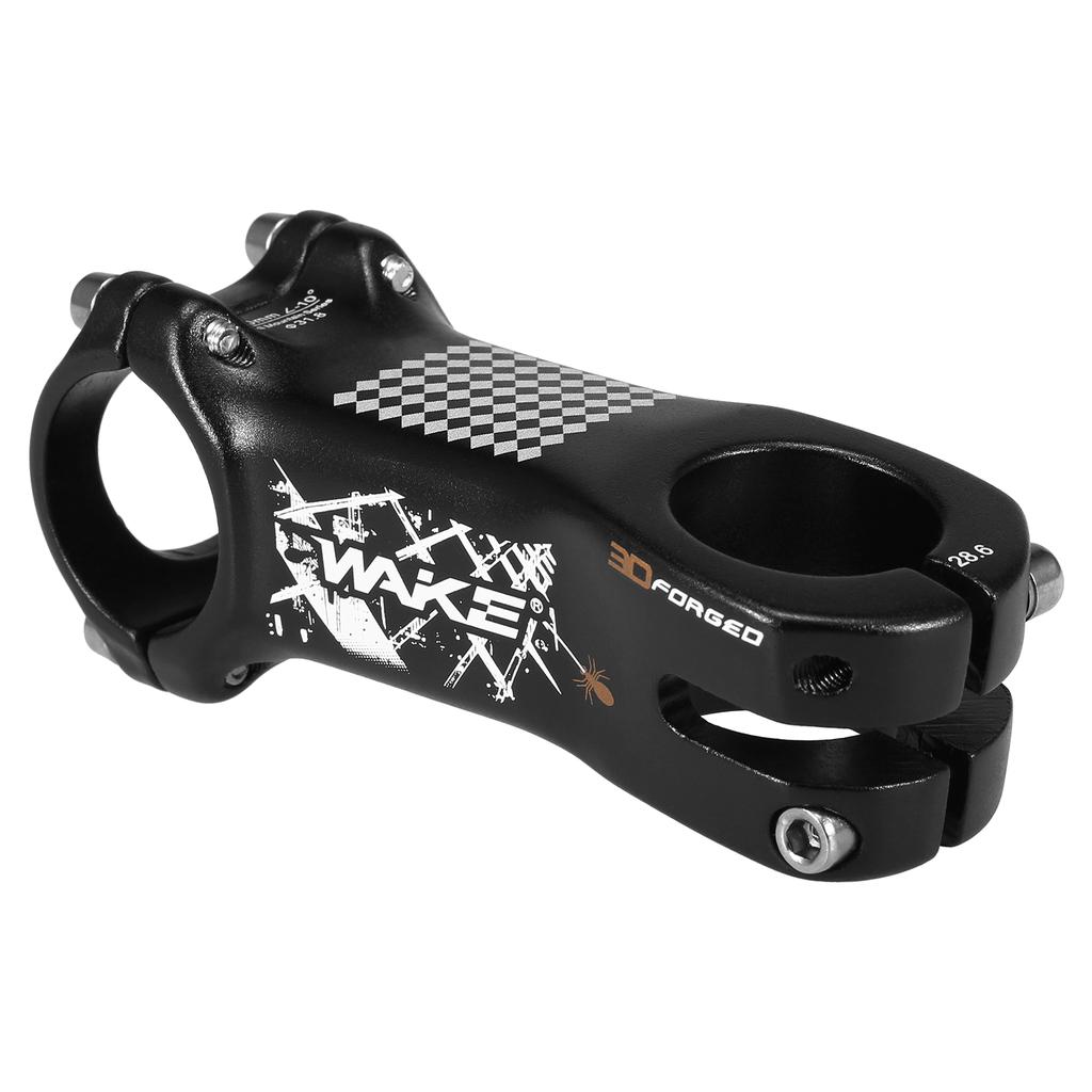 Buy Bicycle Stem Bike Adjustable Angle Handle Riser Aluminum MTB Road ...