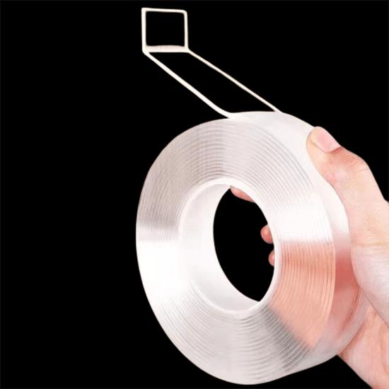 Buy Waterproof Scotch Tape Nano Double Side Tape Reusable Adhesive ...