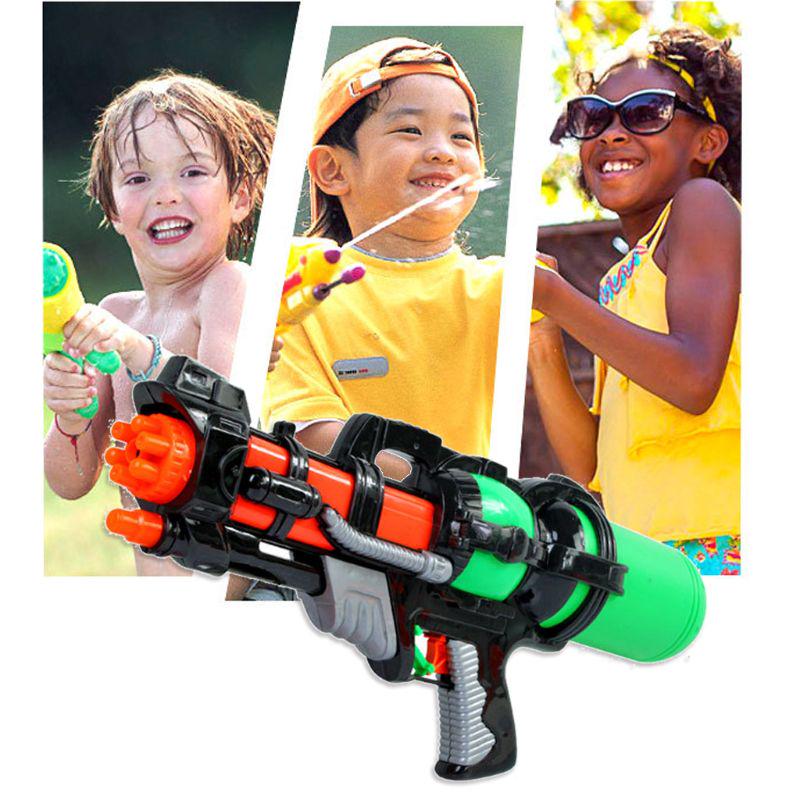 Buy Soaker Sprayer Pump Action Squirt Water Gun Pistols Outdoor Beach ...