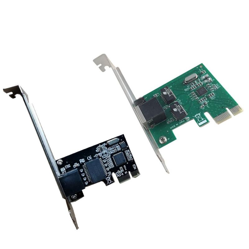 Buy Gigabit Ethernet PCI Express PCI-E Network Card 10/100/1000Mbps LAN ...