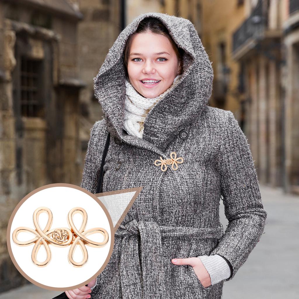 Buy 6 Pairs of Costumes Buttons Elegant Chinese Knots Sewing Buttons ...