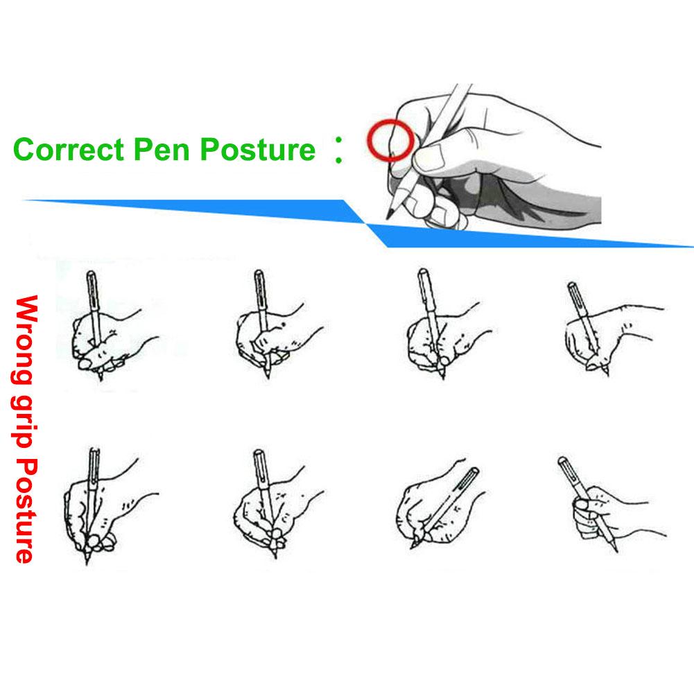 Buy Pencil Grips Silicone Pencil Holder Pen Writing Aid Grip Posture ...
