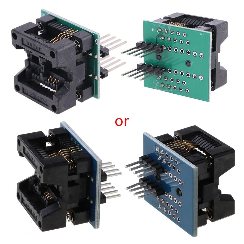 SOP8 to DIP8 IC Test Socket Converter Module Programmer Adapter 150 mil ...