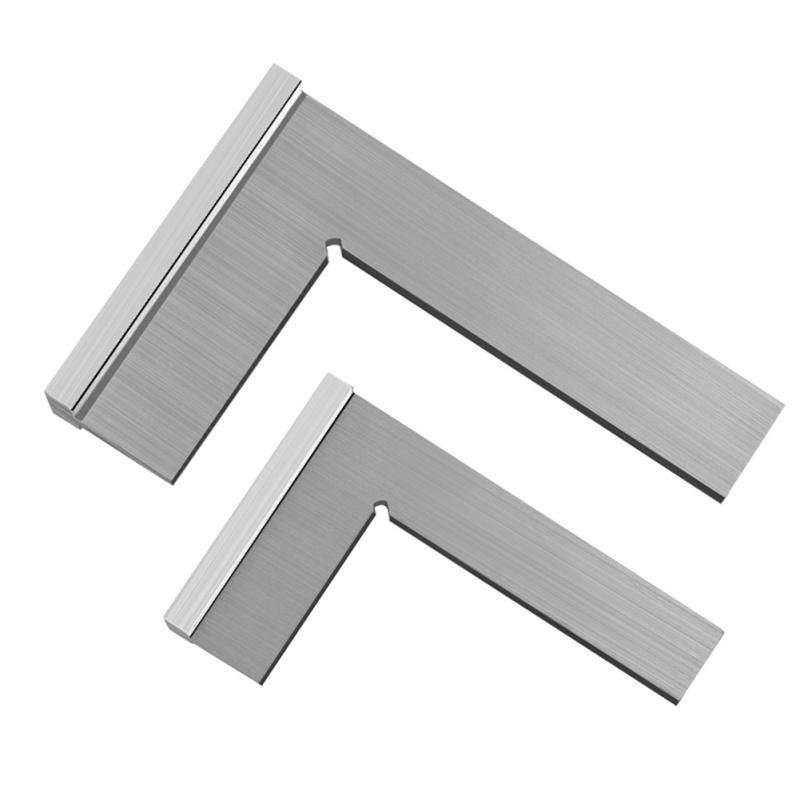 Buy B"90 Degree Flat Blade Square Carpenter Square Bladed Try Square ...
