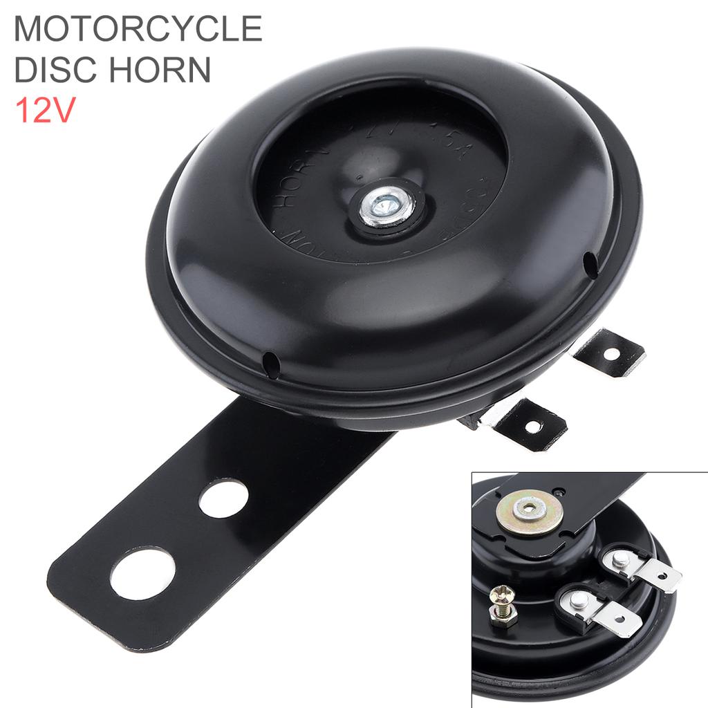 Buy 12V 105db Universal Bicycle Motorcycle Horn Loud Scotter Electric ...
