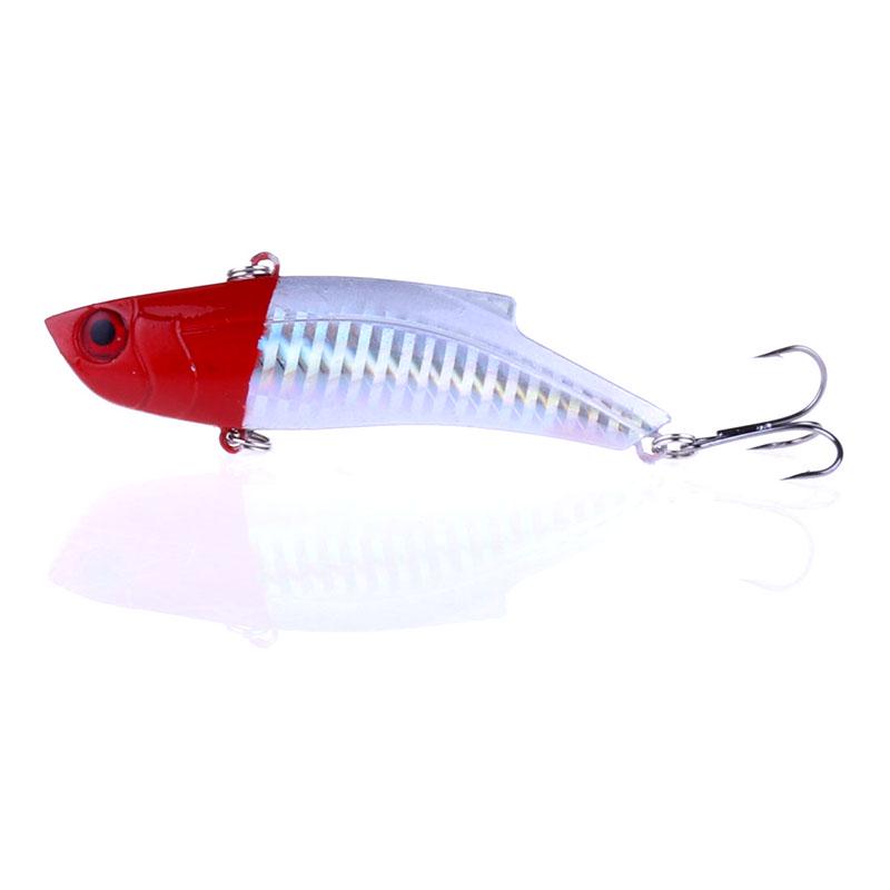 Buy 1pc HENGJIA 27g/9cm Plastic VIB with Lead Inside Fishing Lure Wobbler Fishing Tackle at ...
