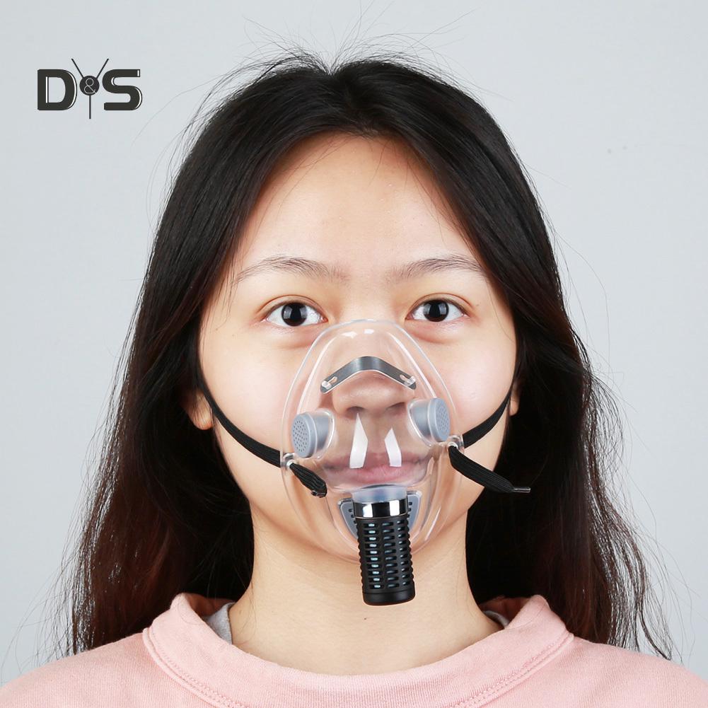 Buy N95 Anti Dust Bacteria Shield Respirator Reusable Protective Soft ...