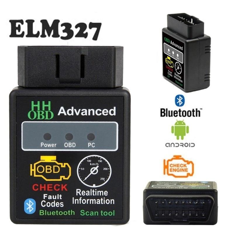 Buy Scanner Car Bluetooth Diagnostic Tool Code Reader Bluetooth ...