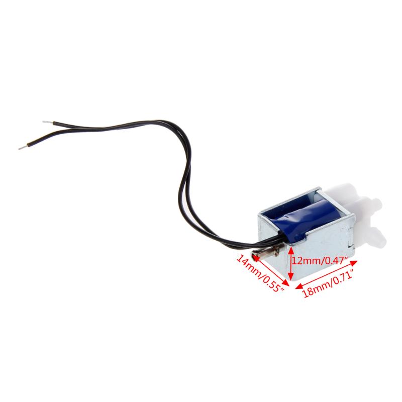 Buy DC5V-6V Mini Solenoid Valve Two-Position Three-Way Electronic ...