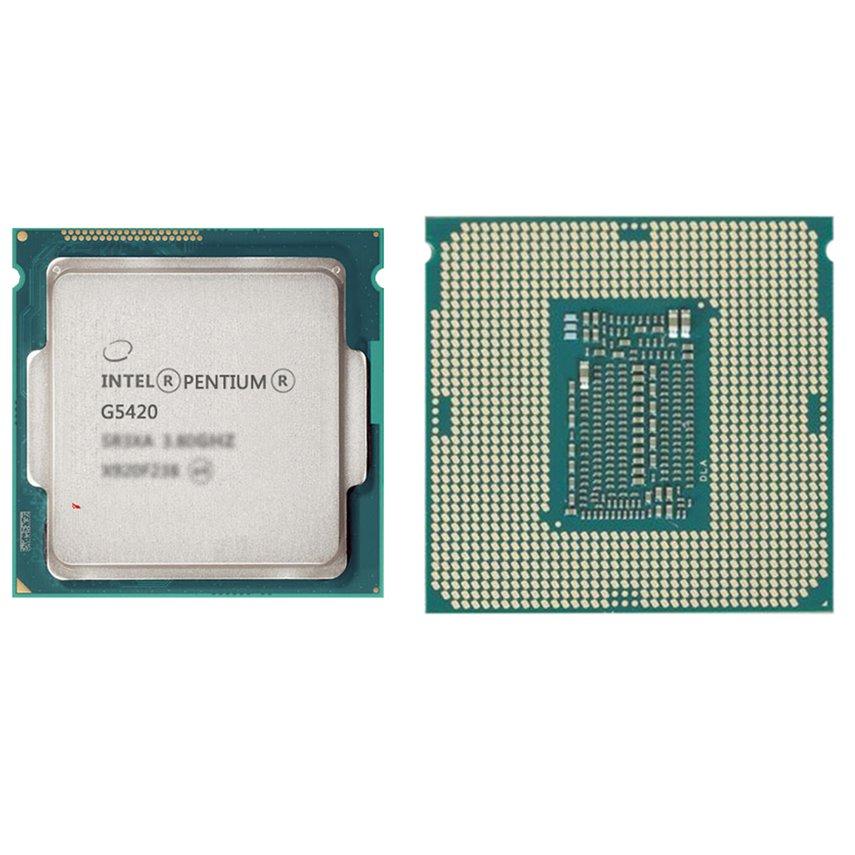 Buy G5420 LGA:1151 CPU Processor Frequency 3.8ghz Dual Core Four Thread at affordable prices ...