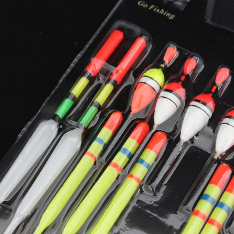 Buy Fishing Float Popular Bobbers Rod 15Pcs/set Assorted Sizes Fishing ...