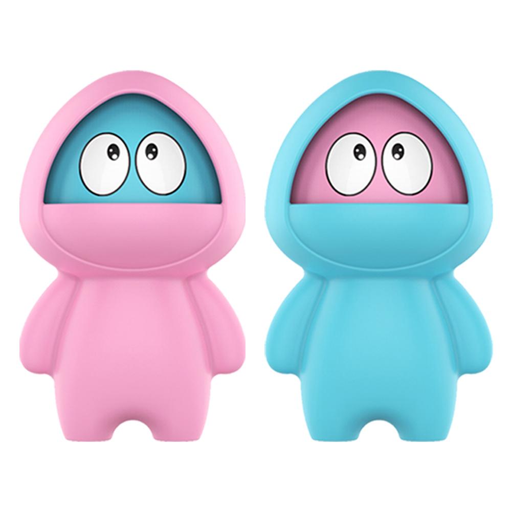 Portable Plastic Rotating Face Changing Toy Anti Stress Sensory Toy for ...