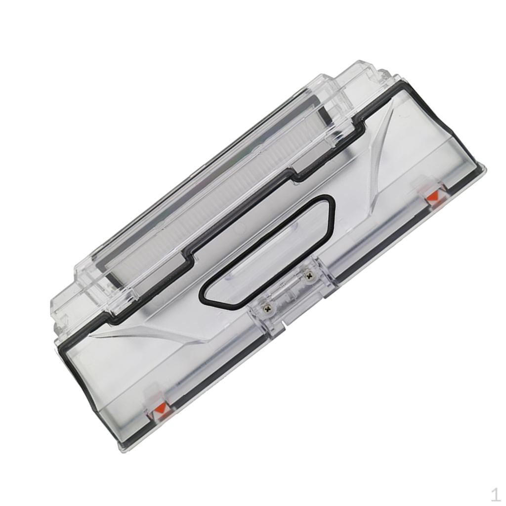 2x Vacuum Cleaner Hepa Filter Dust Box for Robot Sweeper uygun fiyatlı ...
