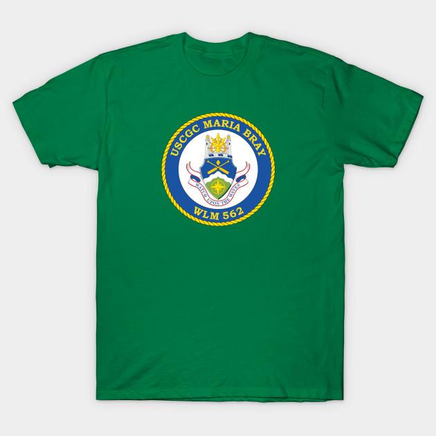 Buy Unisex Fashion TShirt uscgc maria bray wlm 562 Print Plus Size XS ...