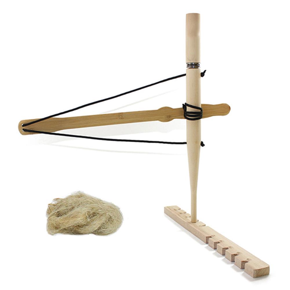 Bow Drill Friction Fire Starter Firemaking Tools Outdoor Survival Props ...
