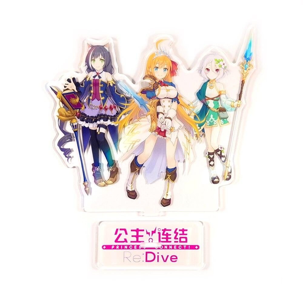 Buy Princess Connect Re:Dive group Harusaki Hiyori Shijou Rei GM ...