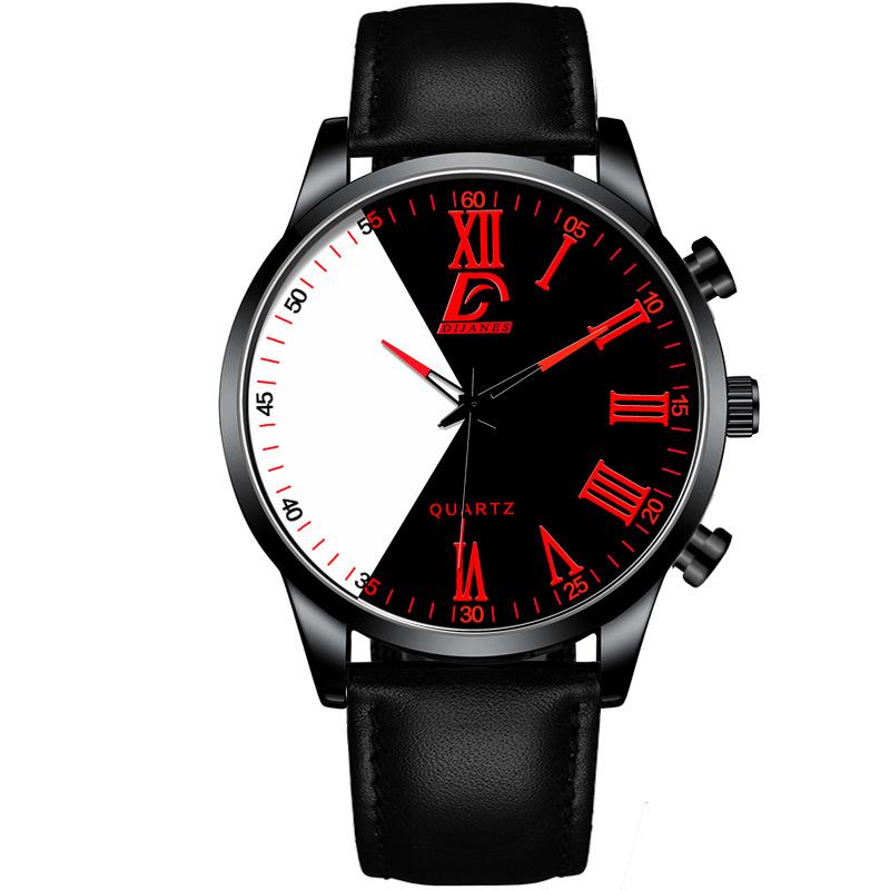 Buy DIJANES Mens Minimalist Watches Luxury Men Fashion Casual Leather ...