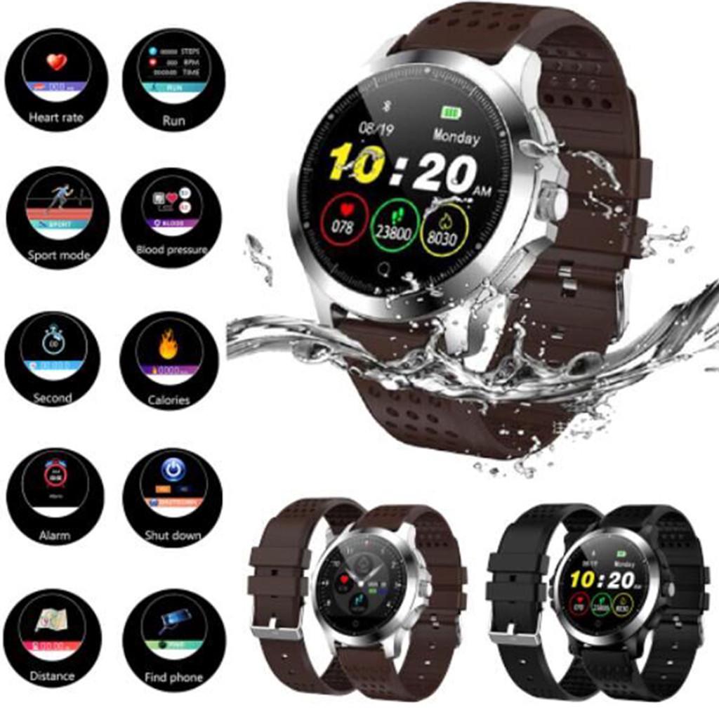 Buy W8 Smart Watch Color Screen ECG And PPG IP67 Sports Stopwatch For ...