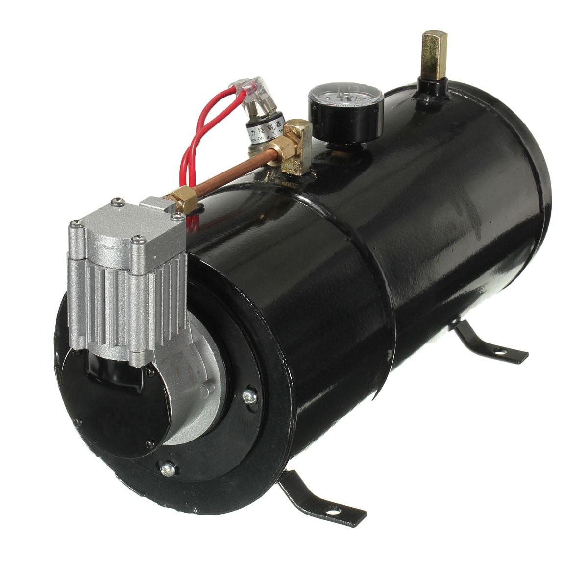 24V Kompressor elektrische Luftkompressor 110 PSI Lufthorn Pumpe Zug ...