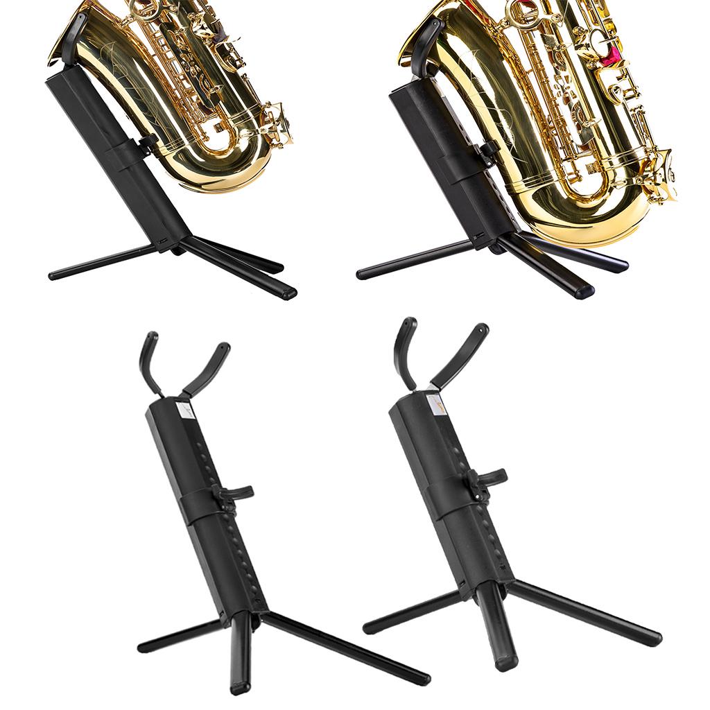 Buy Adjustable Tripod Saxophone Stand Holder Wind Tube Clarinet Horn ...