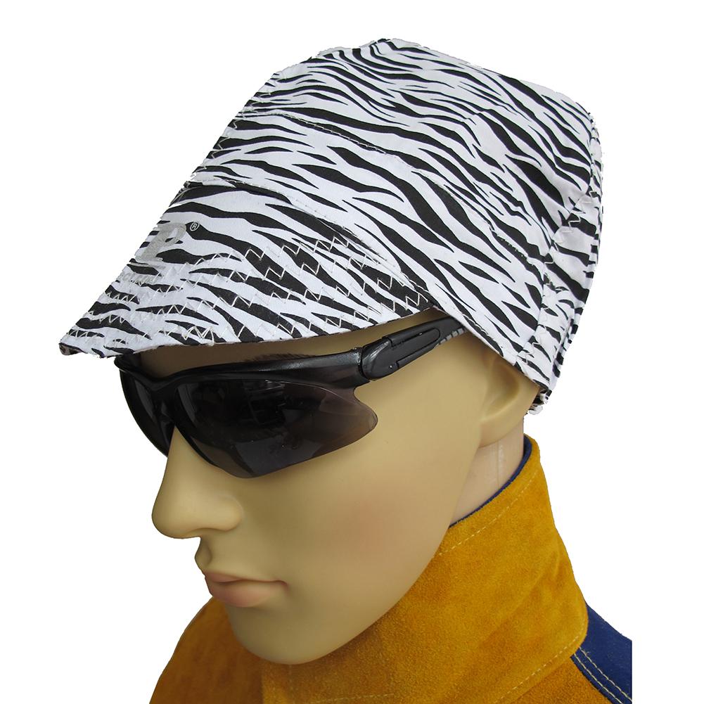 Buy Washable Flame Retardant Fire Resistant Head Protective Welding Hat ...