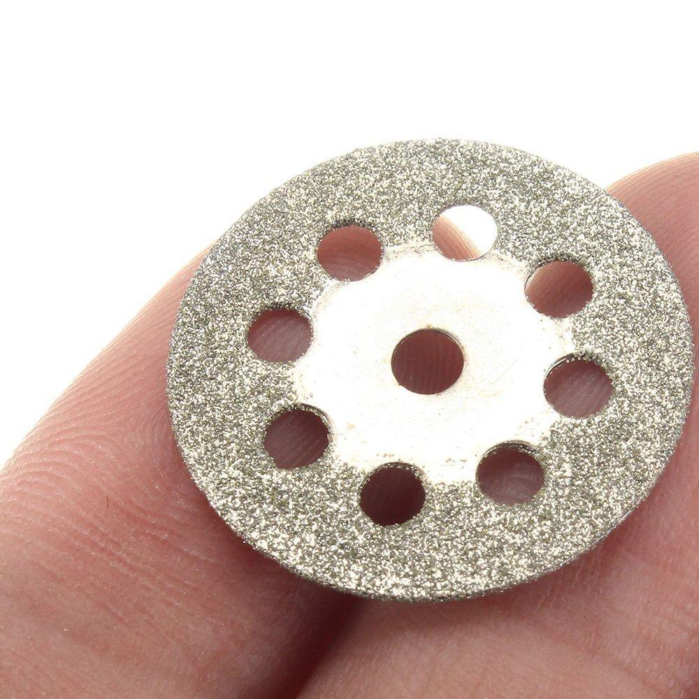 Emery Diamond Cutting Wheel 22MM Diamond Cutting Disc for Metal Ceramic ...