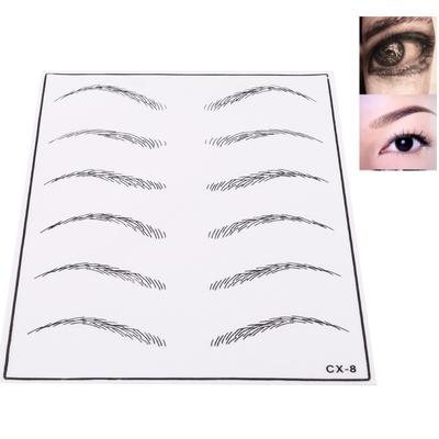 Eye Makeup Practice Sheets | Saubhaya Makeup