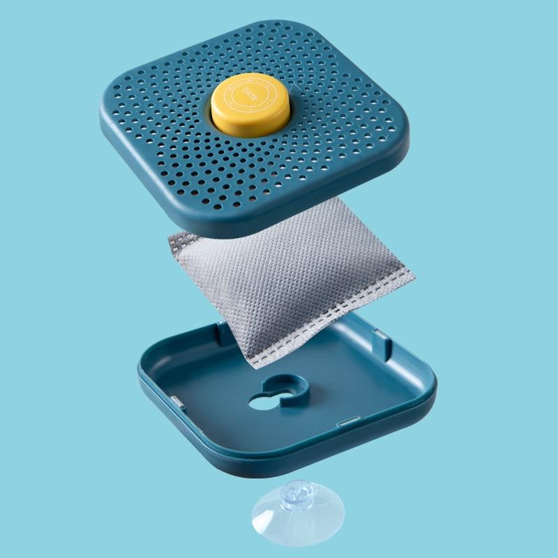 Buy Refrigerator Deodorant Box Purification and Preservation Activated ...