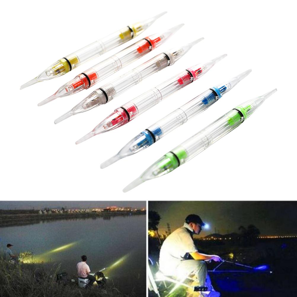 Buy Led Flashing Mini Attracting Fish Lamp Two-Burner Fishing Squid ...