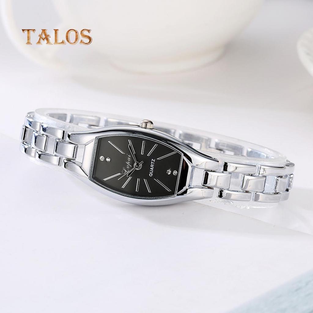 Buy Fashion Slim Strap Rectangle Dial Party Club Analog Quartz Wrist ...