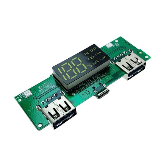 Cheap XIMUDED 18650 Battery Charger Board Digital Screen Dual USB ...