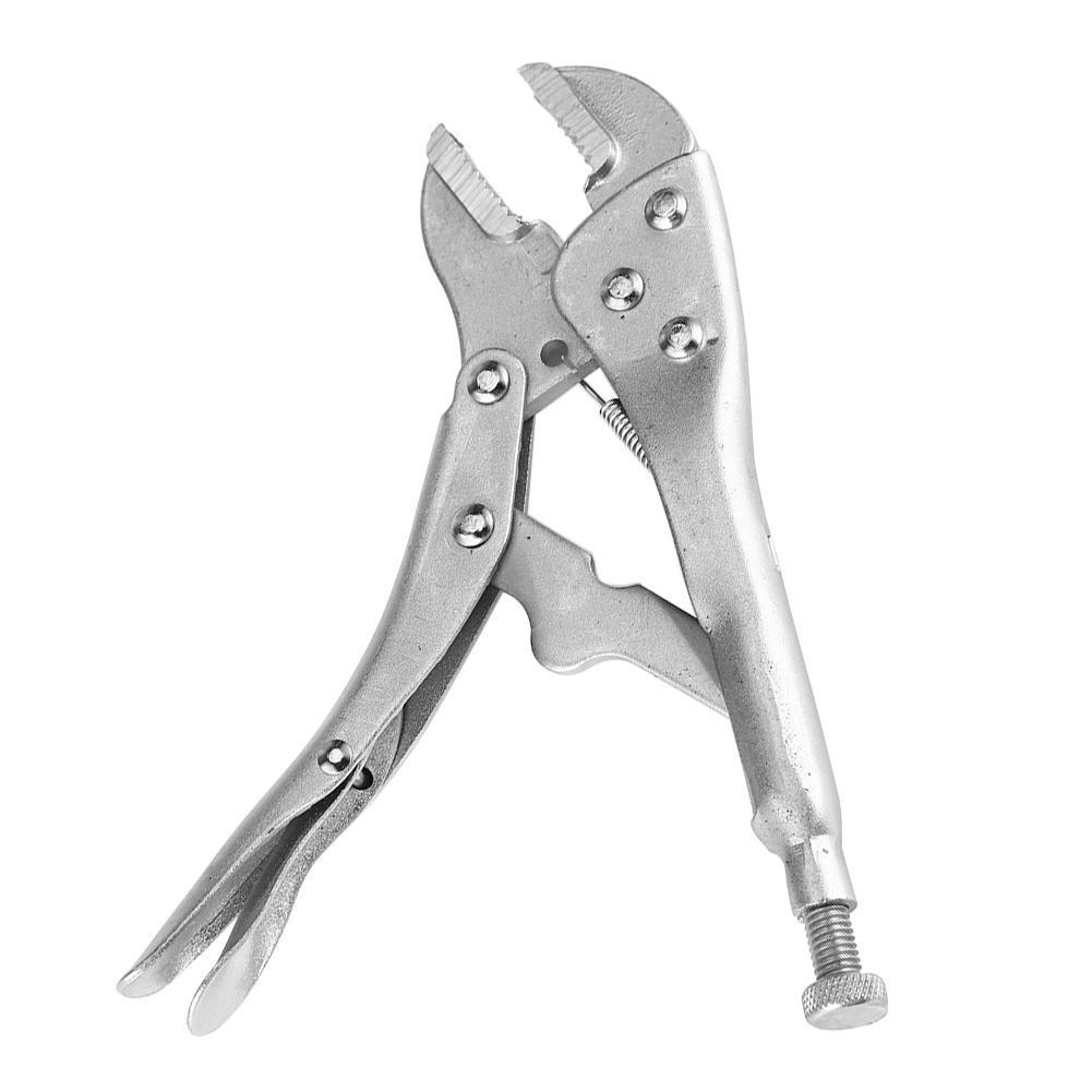Buy Carbon Steel Welding Tool Adjustable Jaw Pliers C Clamp Locking ...
