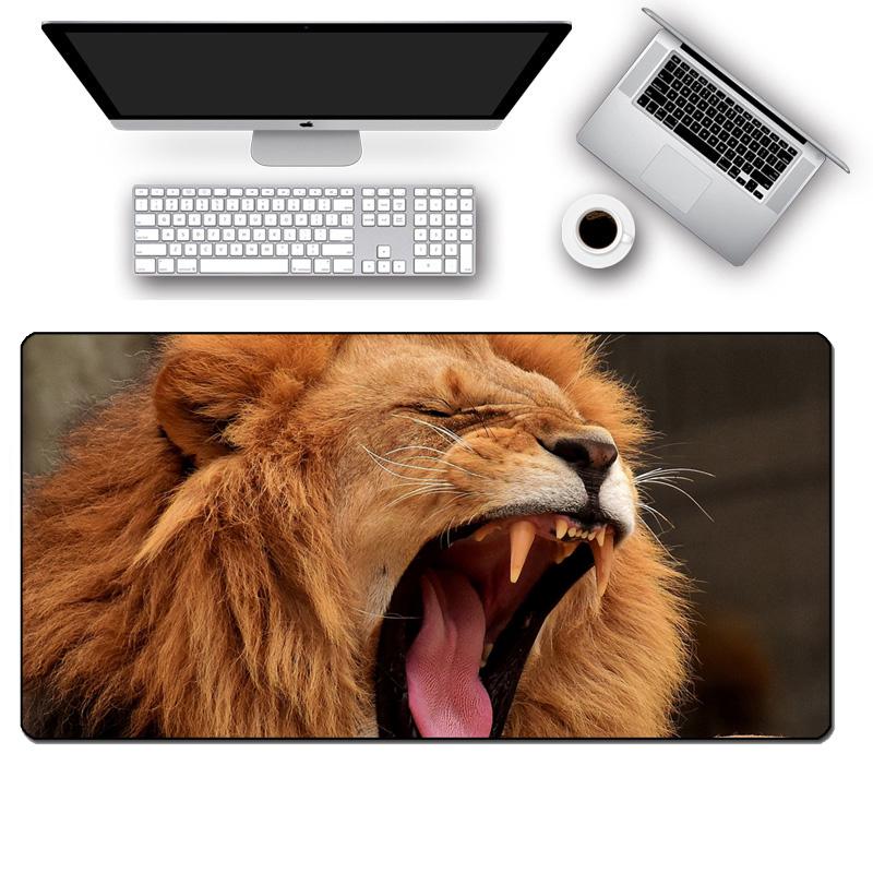 Buy Laptop Computer Gaming Pad Anti-slip Mice Pad Desktop Mat Rubber ...