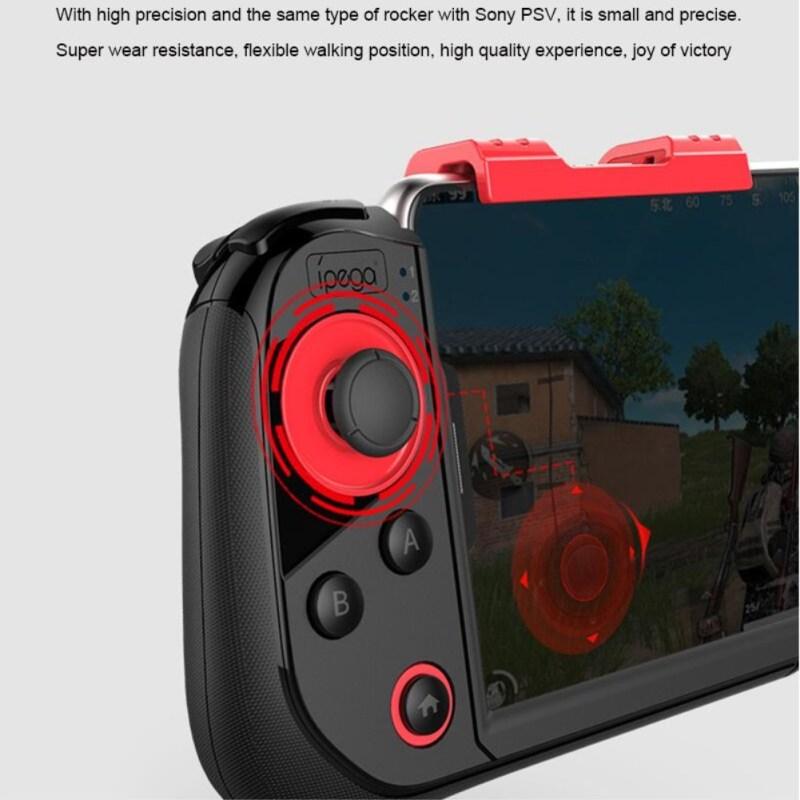 Cheap IPEGA Wireless Bluetooth Gamepad Pubg Red Spider Game Controller for Android /IOS Game ...