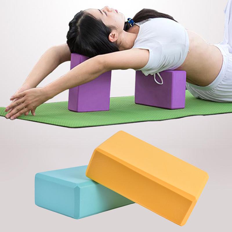 Buy 1PCS Yoga Pillows Non Slip Carpet For Beginner Environmental ...